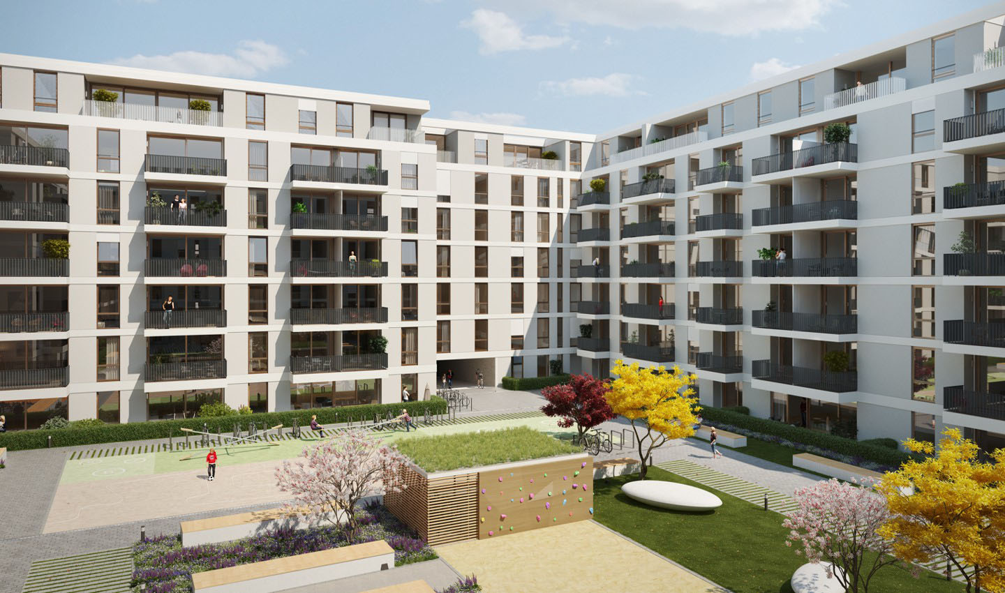 Neubau Conrad-Blenkle-Straße Berlin – Bräunlin • Kolb • Schälicke