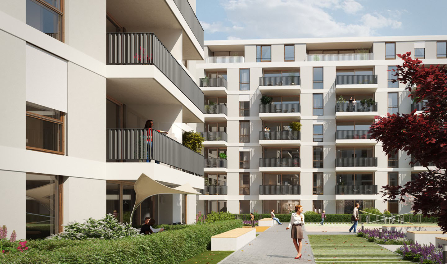 Neubau Conrad-Blenkle-Straße Berlin – Bräunlin • Kolb • Schälicke