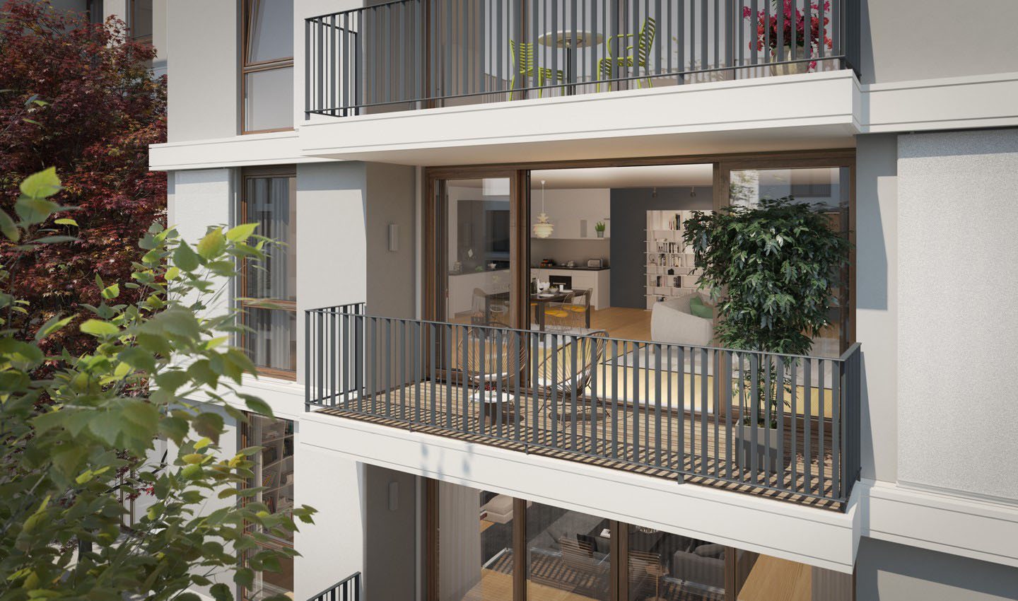 Neubau Conrad-Blenkle-Straße Berlin – Bräunlin • Kolb • Schälicke