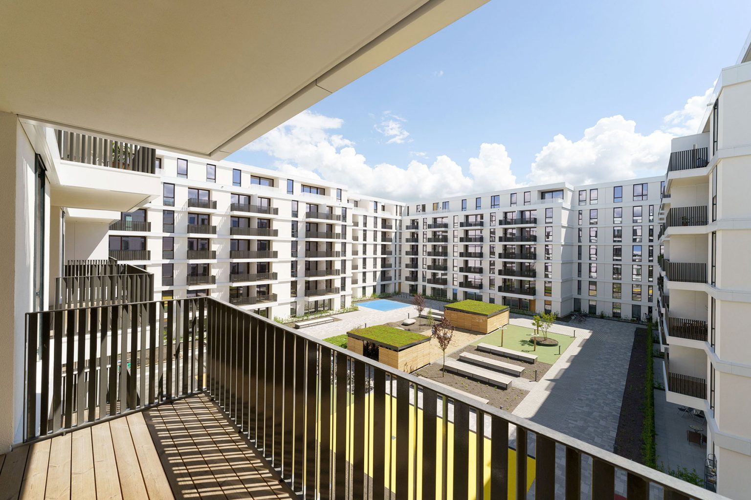 Neubau Conrad-Blenkle-Straße Berlin – Bräunlin Kolb